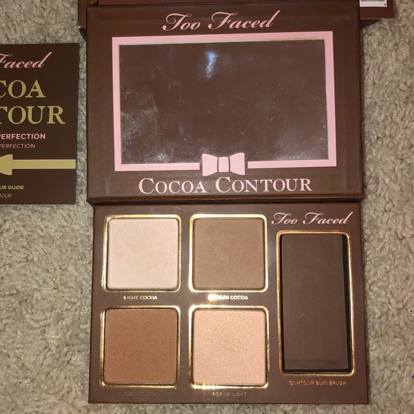 Too Faced | Makeup | Too Faced Cocoa Contour | Poshmark